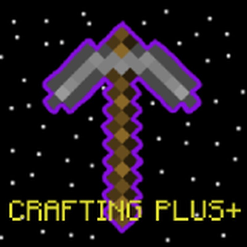 CraftingPlus+ Minecraft Data Pack