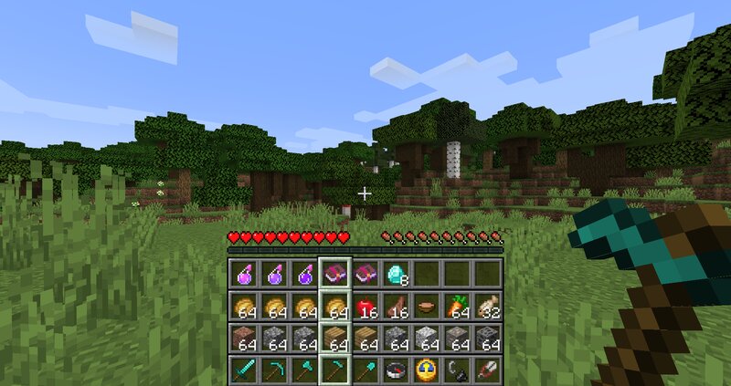 Vertical Hotbar Scrolling! Minecraft Data Pack