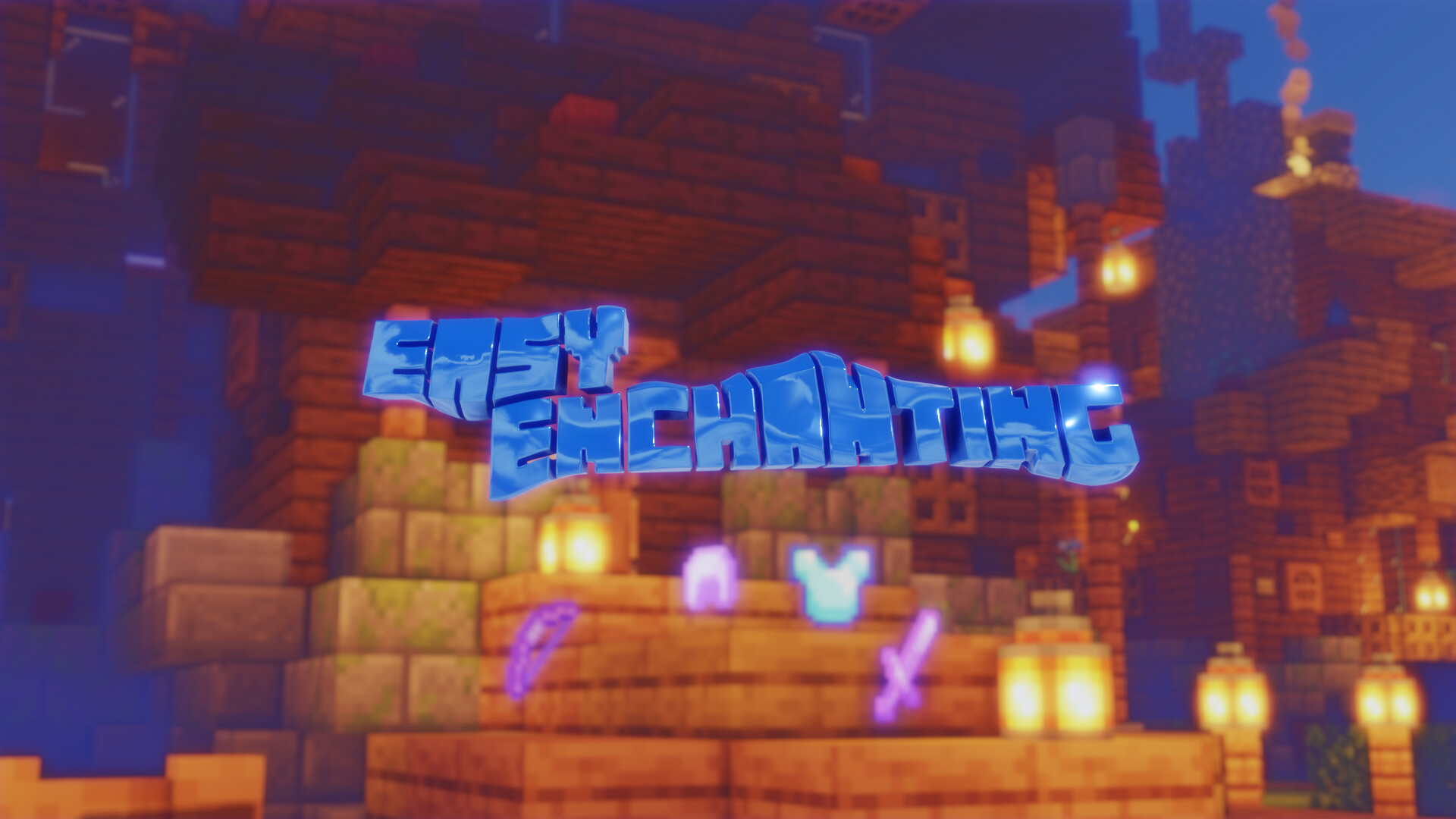 Easy Enchanting Minecraft Data Pack