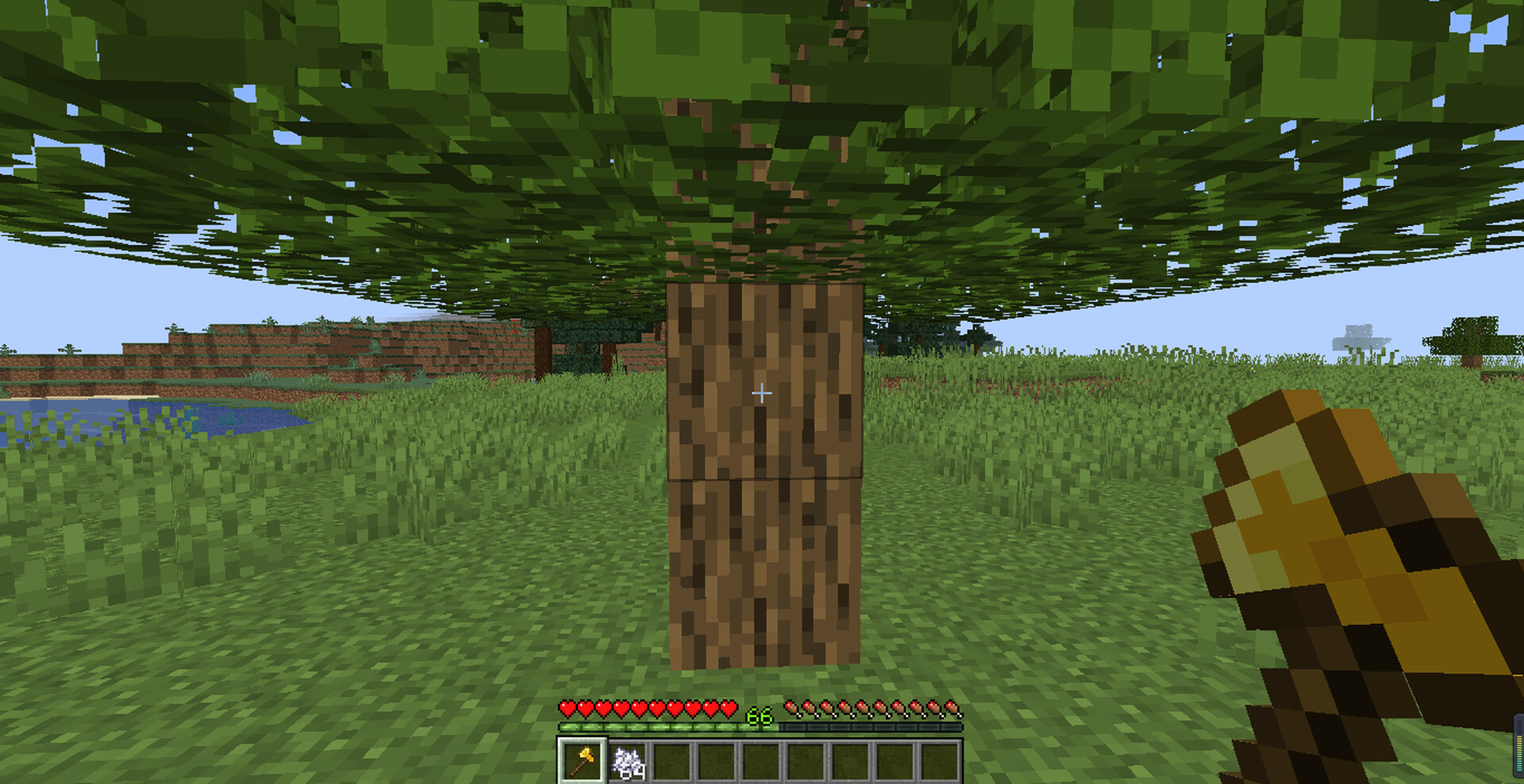 Tree Chopper Minecraft Data Pack