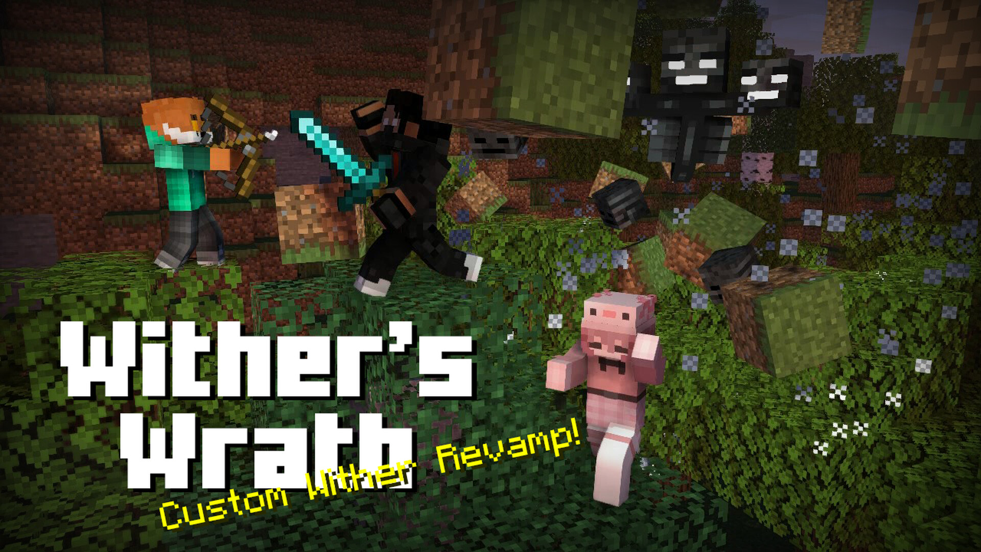Wither's Wrath Minecraft Data Pack