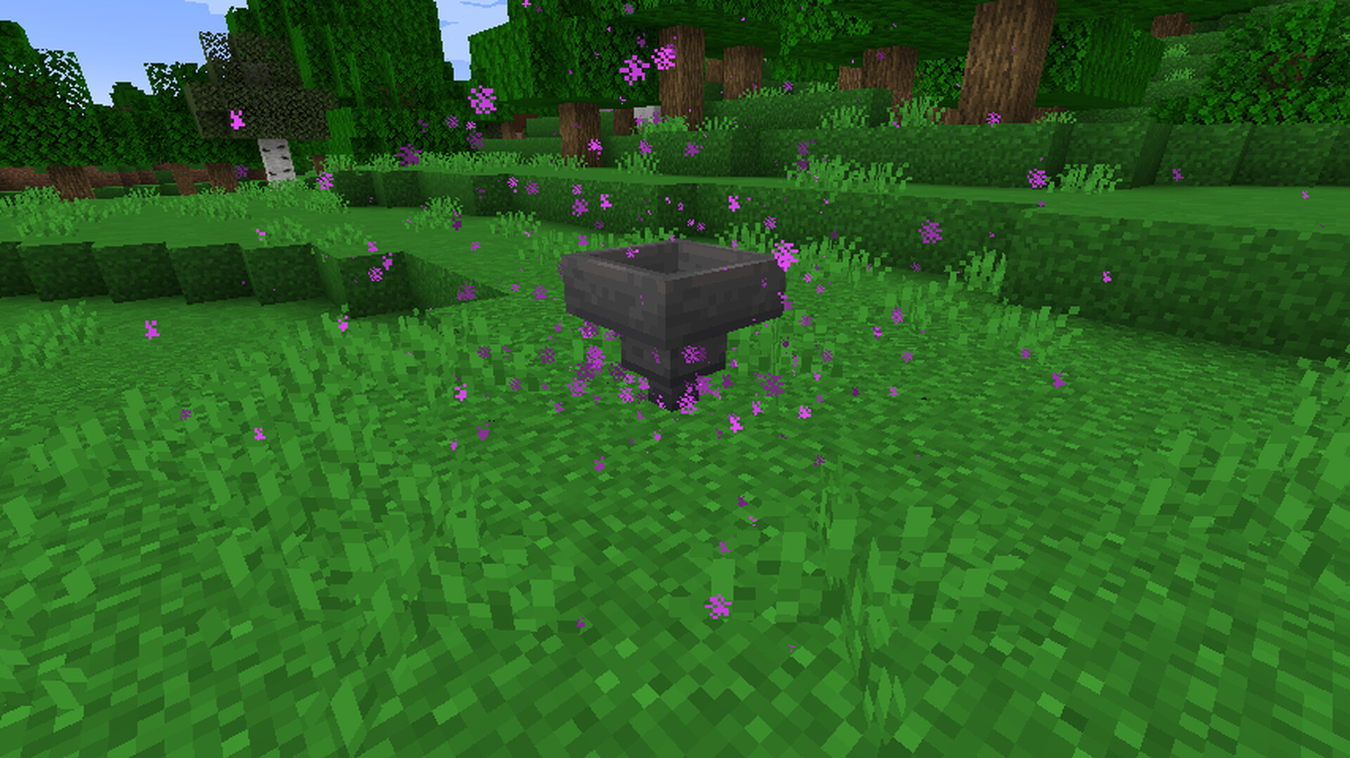 Packed Machines + Core Minecraft Data Pack