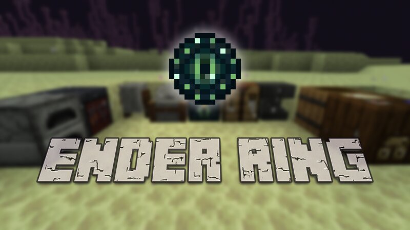 Ender Ring: A Tool to Make Ender Chest and More Vanilla Functional ...