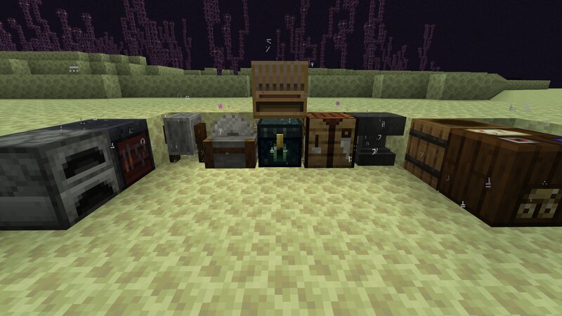 Ender Ring: A Tool to Make Ender Chest and More Vanilla Functional ...
