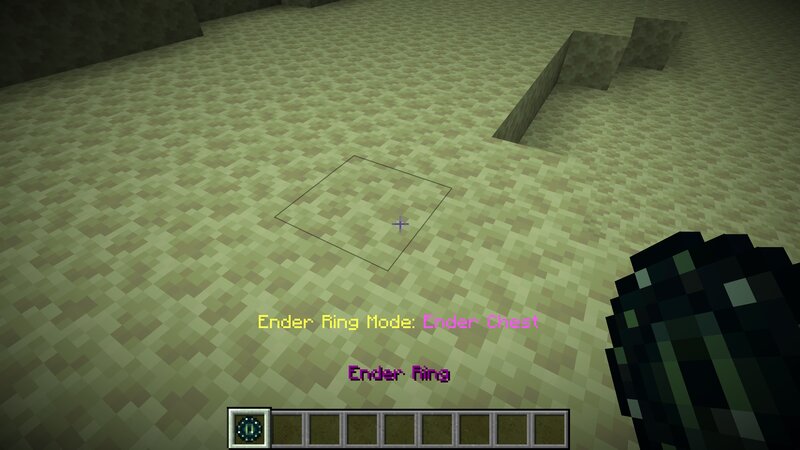 Ender Ring: A Tool to Make Ender Chest and More Vanilla Functional ...