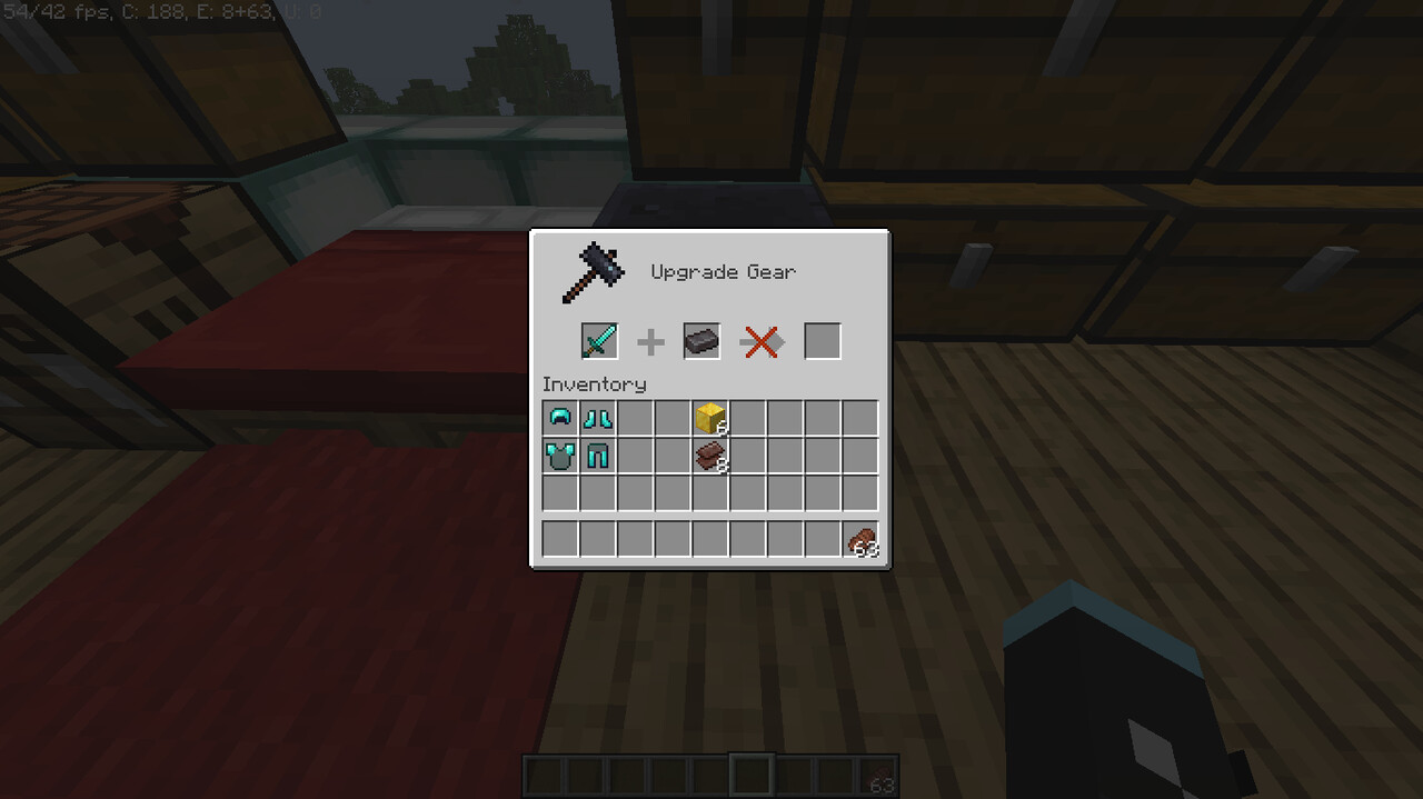 Harder Progression - Costlier Diamond And Netherite Gear Minecraft Data ...