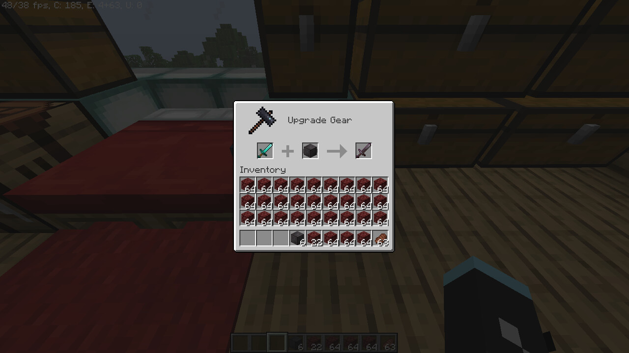 Harder Progression - Costlier Diamond And Netherite Gear Minecraft Data ...