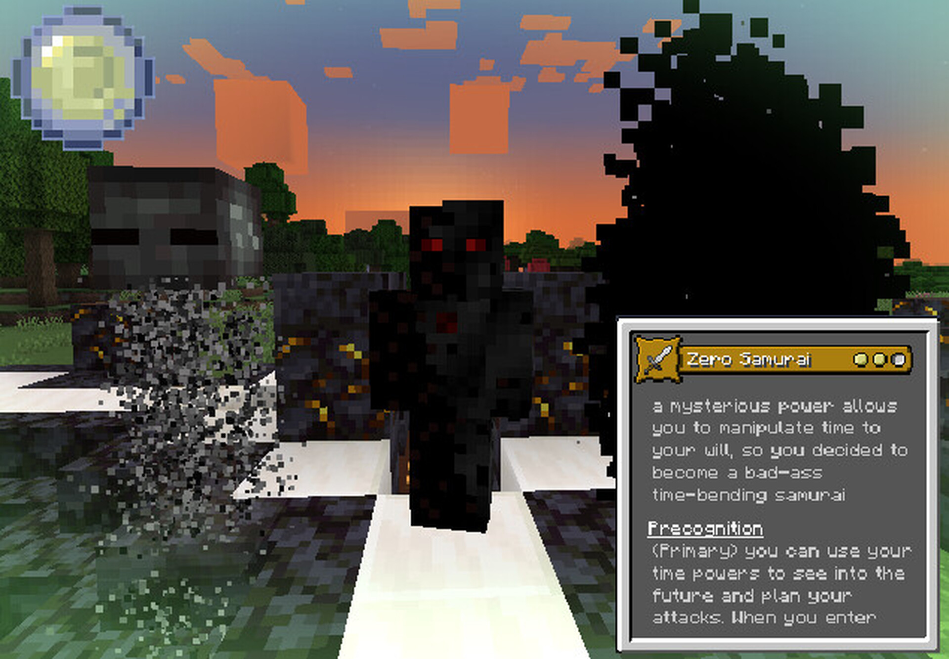 Origins Mod Datapack | Zero Samurai Minecraft Data Pack