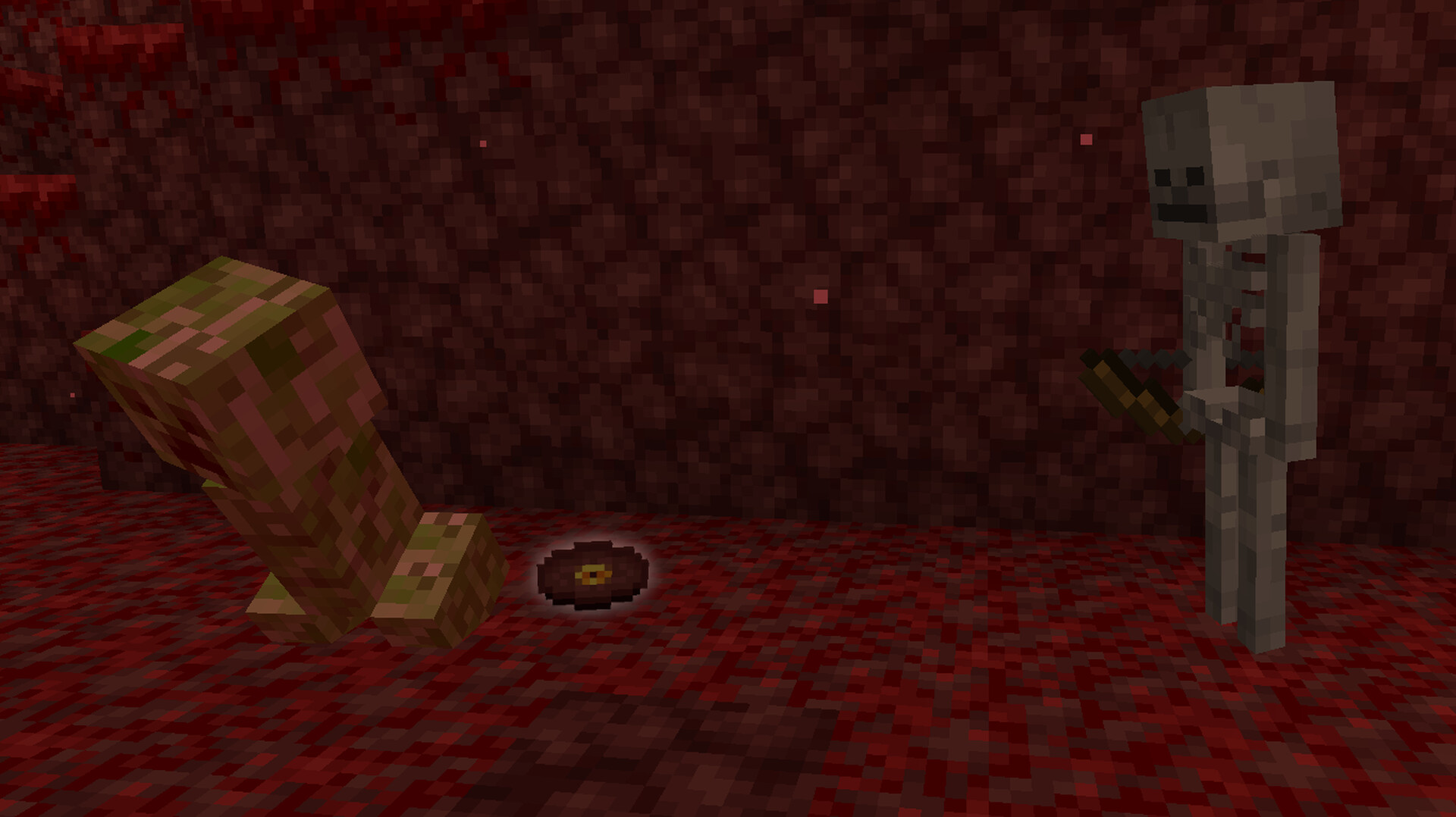 Creepers Drop Pigstep in Nether Minecraft Data Pack