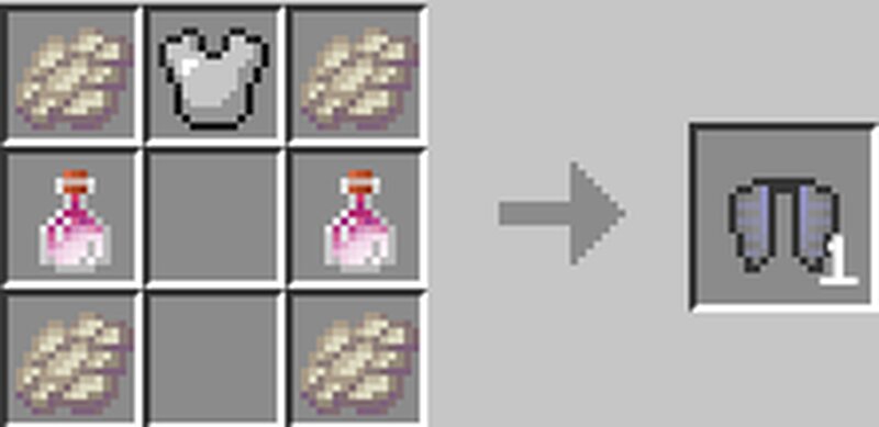 Craftable Elytra Minecraft Data Pack