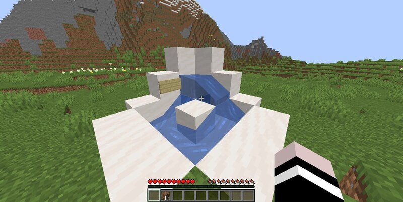 MInecraft AFK_Pool Minecraft Data Pack