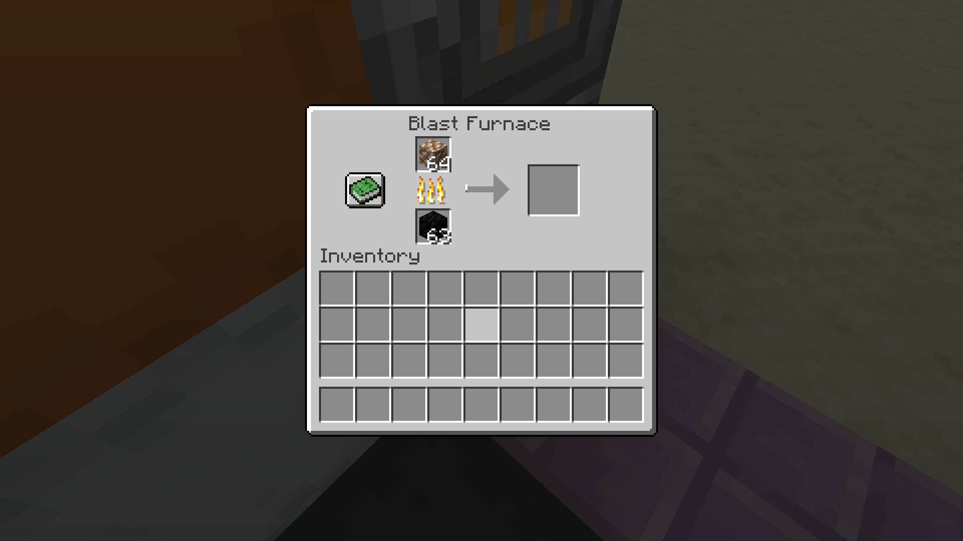 Smelt Raw Blocks Minecraft Data Pack