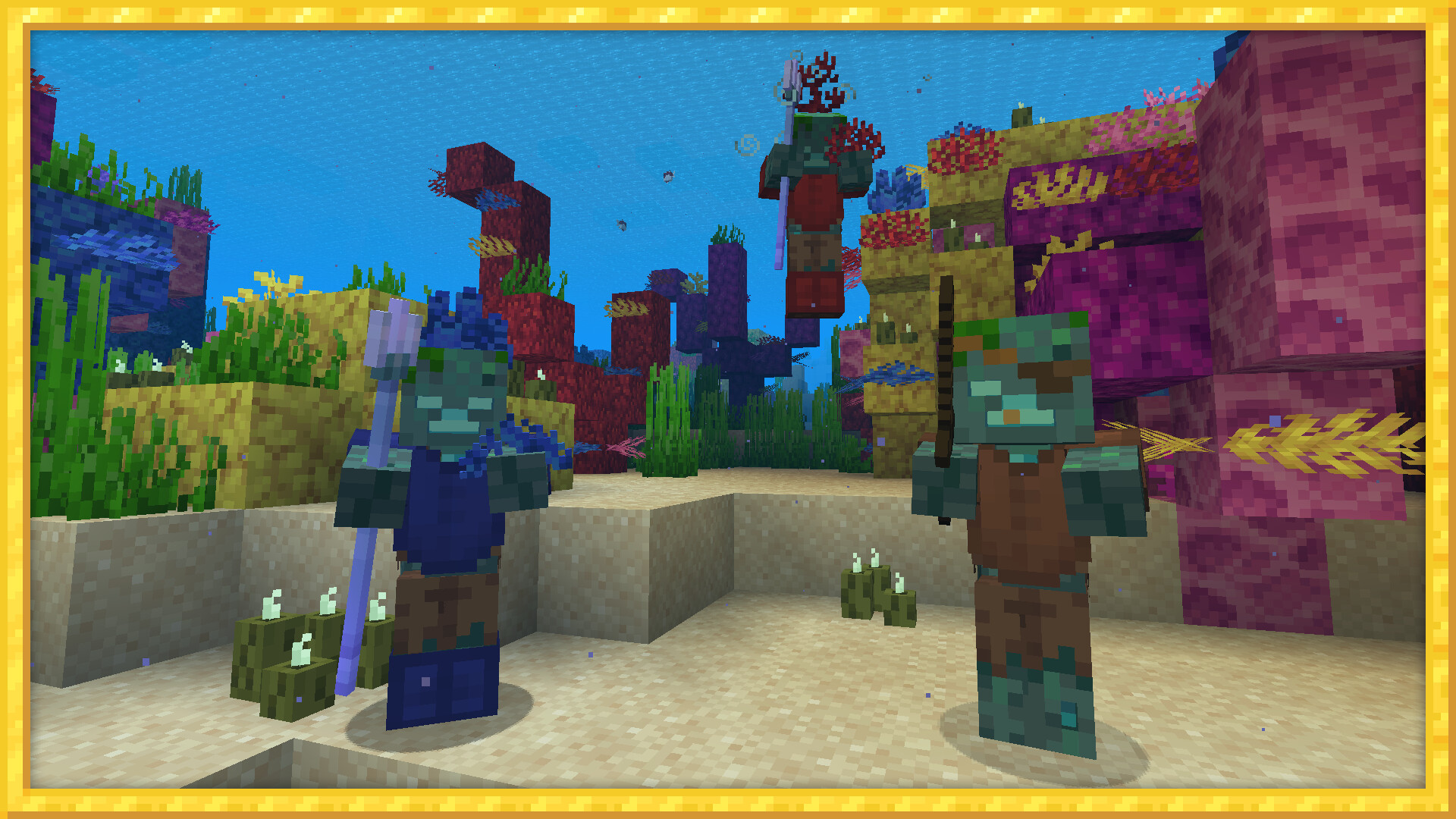 Rare Mobs Minecraft Data Pack