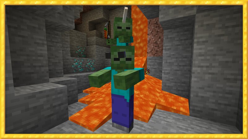 Rare Mobs Minecraft Data Pack