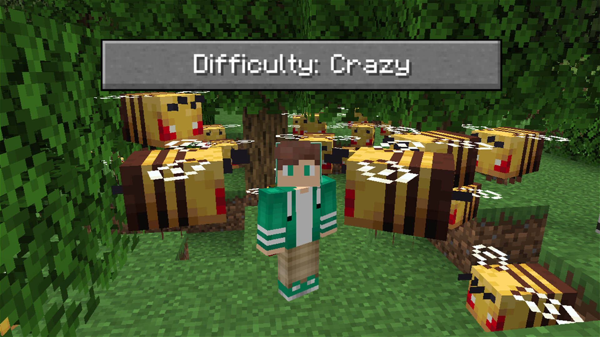Crazy Difficulty in Minecraft Minecraft Data Pack