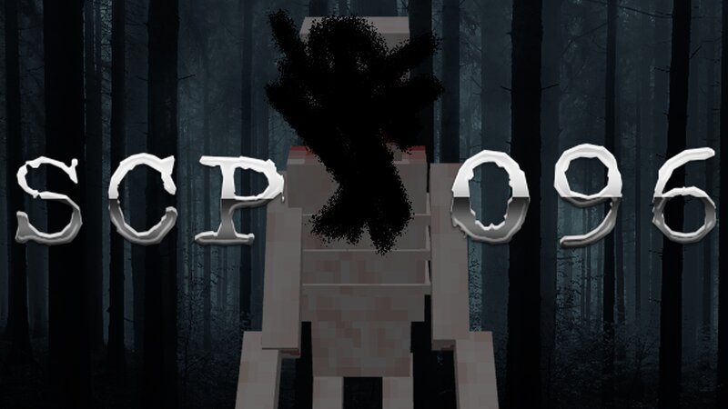SCP-096 Datapack [Mob version out!] Minecraft Data Pack