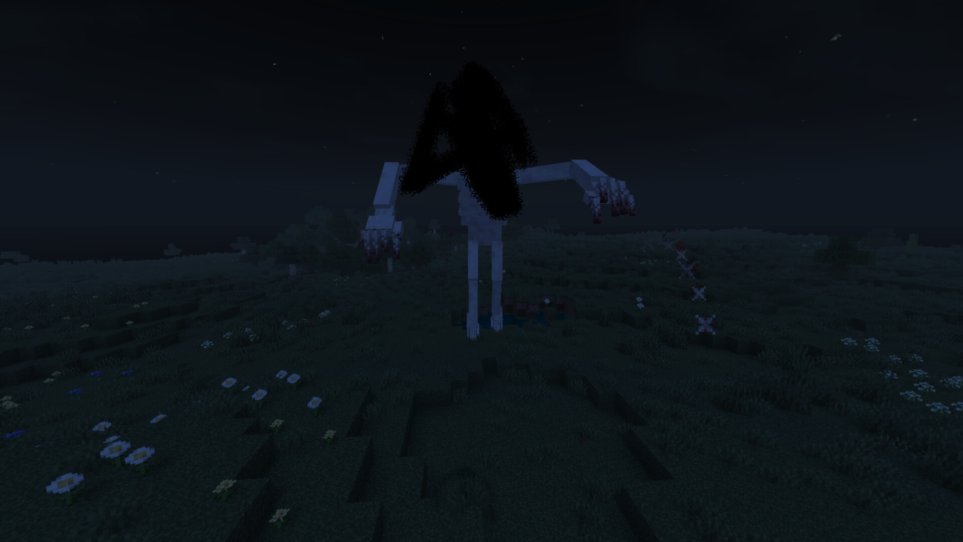 SCP-096 Datapack [Mob version out!] Minecraft Data Pack