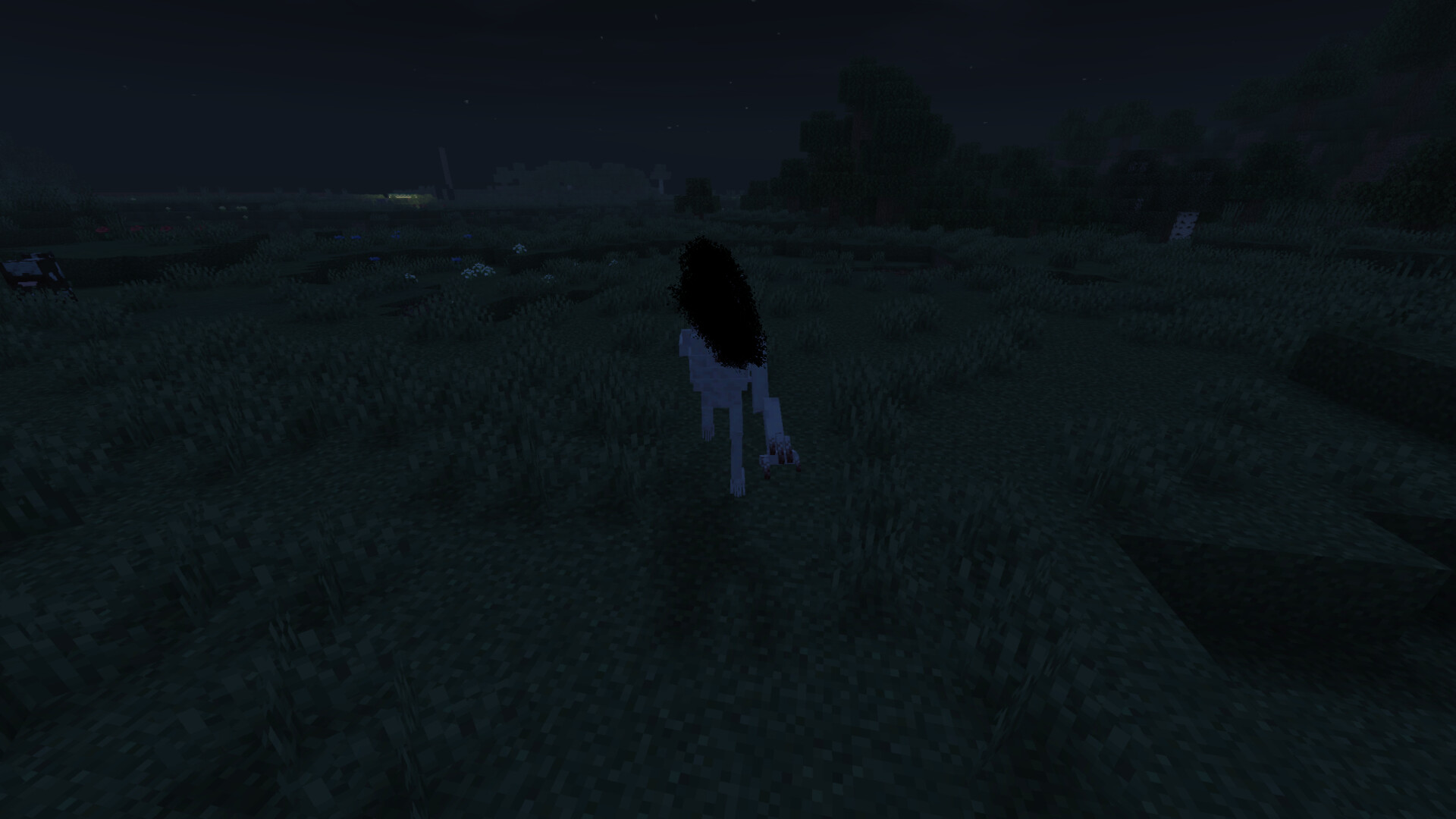 SCP-096 Datapack [Mob version out!] Minecraft Data Pack