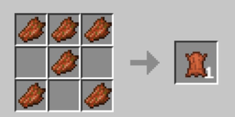 Rotten Flesh To Leather Minecraft Data Pack