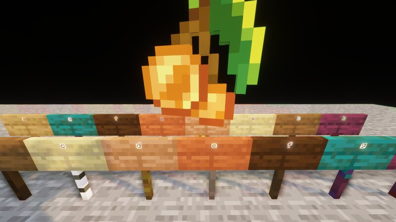 glow berry signs Minecraft Data Pack