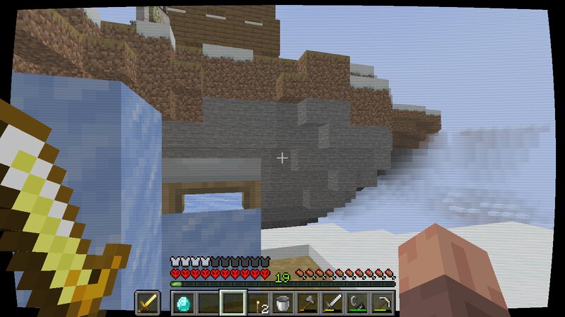 Golden Sword of OP Sharpness Minecraft Data Pack