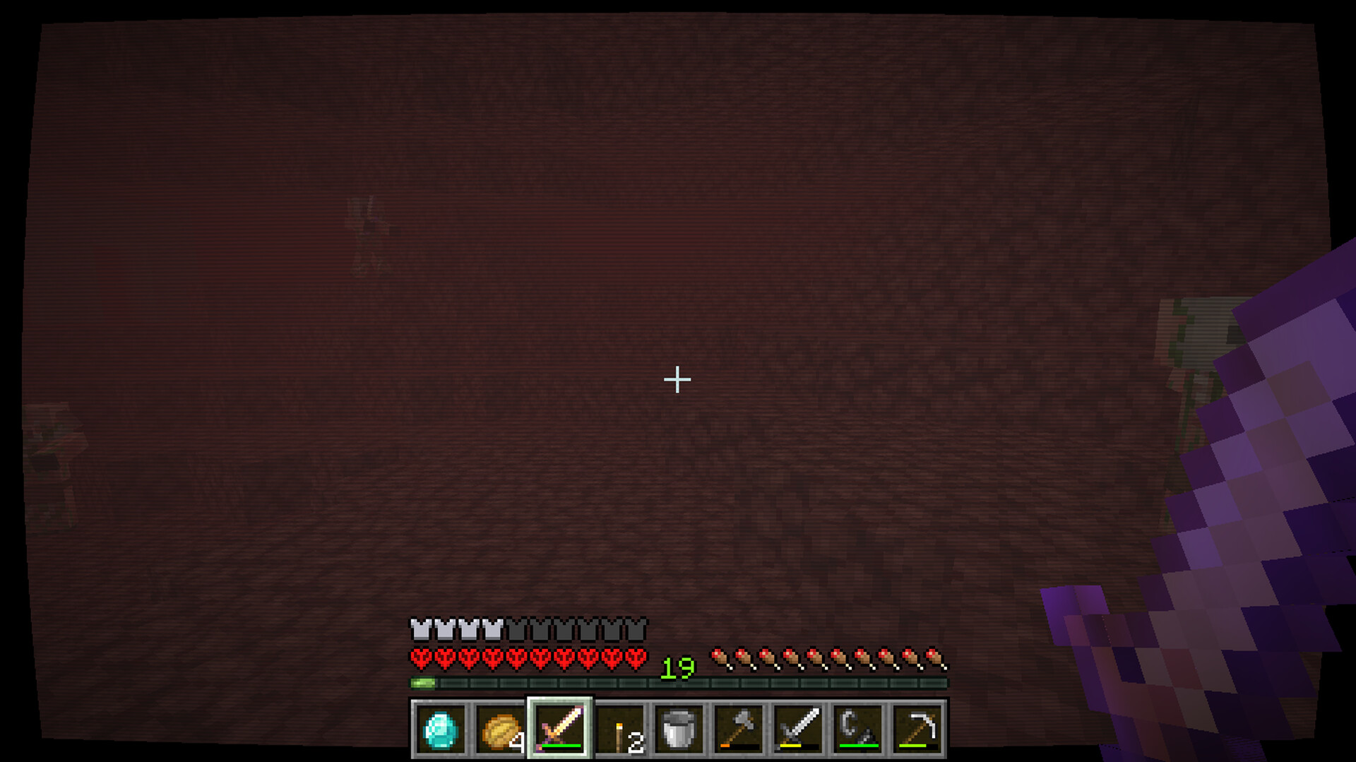 Golden Sword of OP Sharpness Minecraft Data Pack