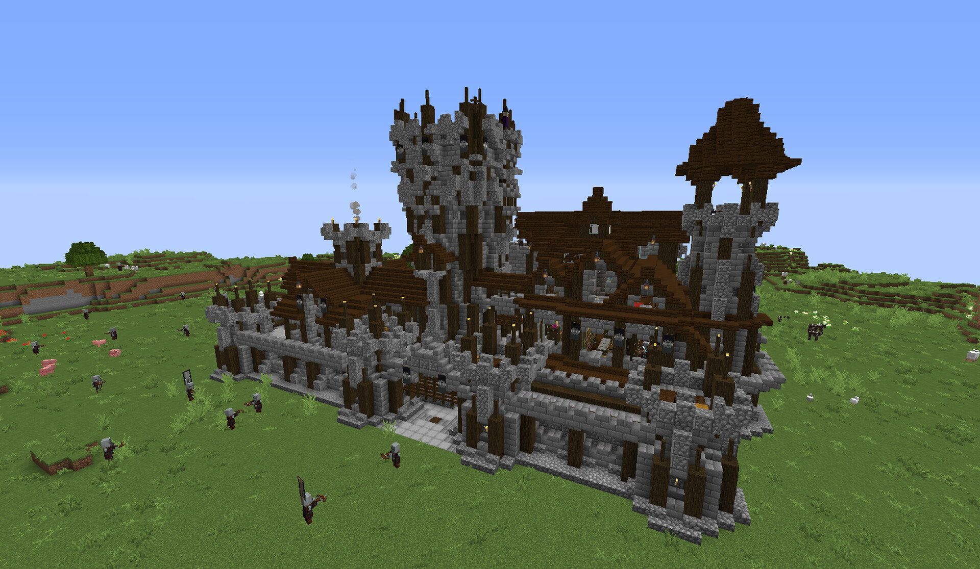 Pillager Stronghold [ 1.19 - Worldgen - No structure replacement ...