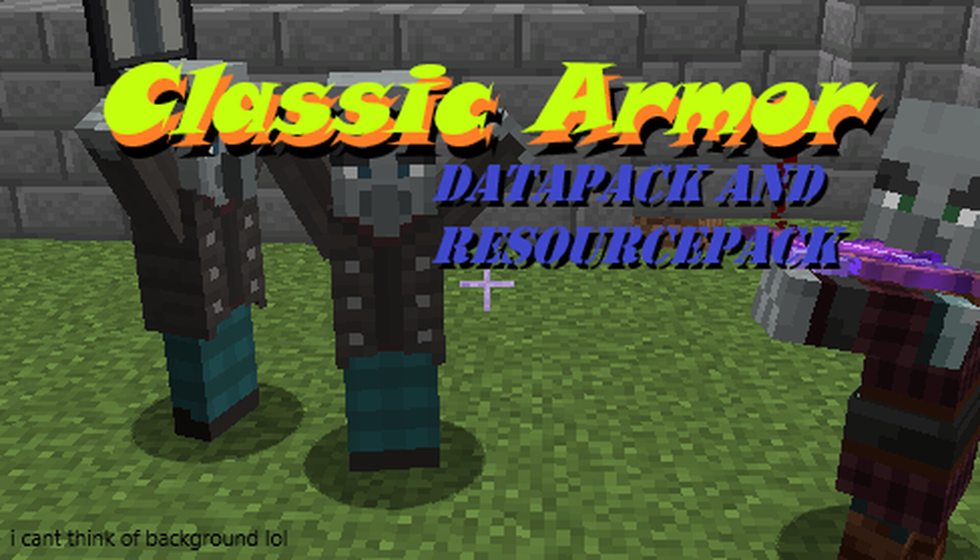 ClassicArmor Datapack And Resourcepack Minecraft Data Pack