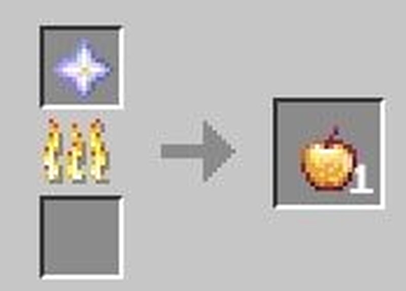 Smeltable Nether Star/Craftable Enchanted Golden Apple Minecraft Data Pack