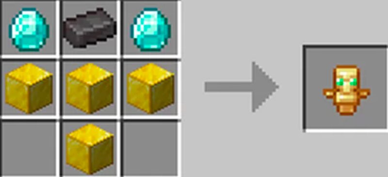 Craftable Totem of Undying Minecraft Data Pack