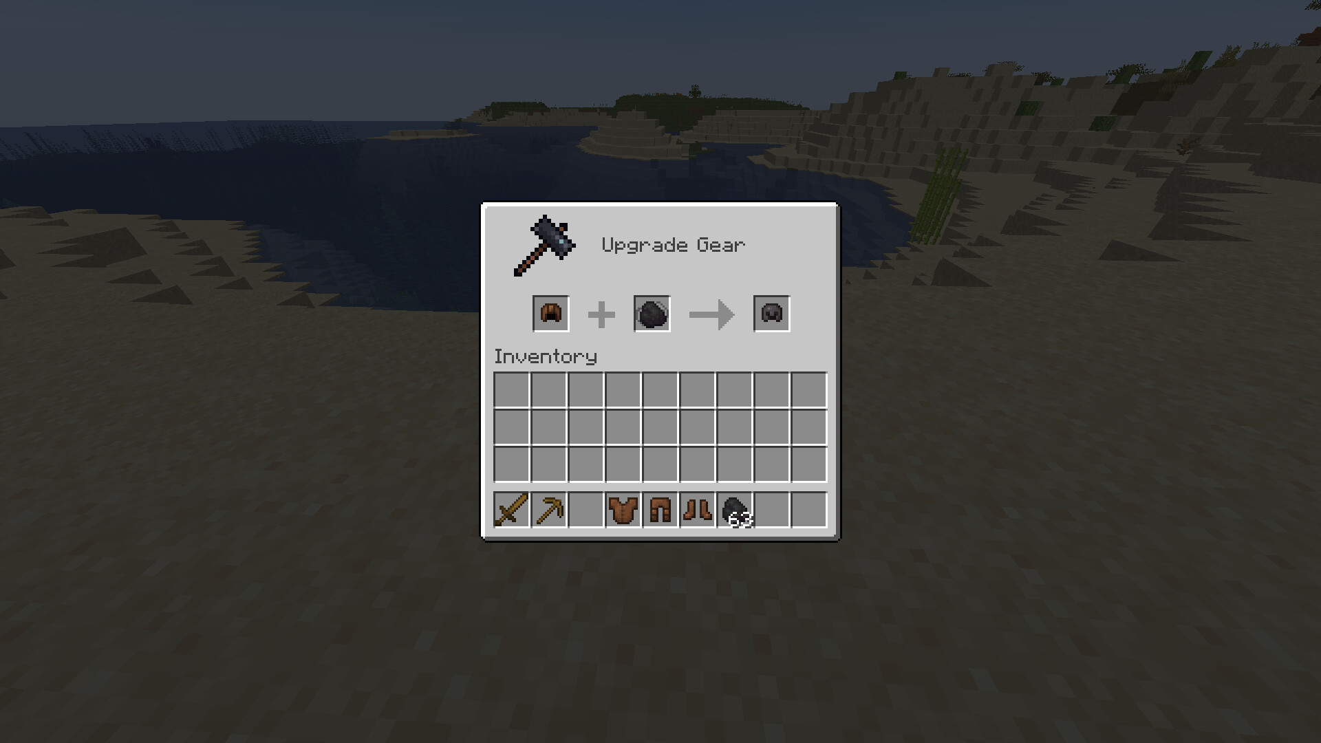 Minecraft But Junk is OP!! Minecraft Data Pack