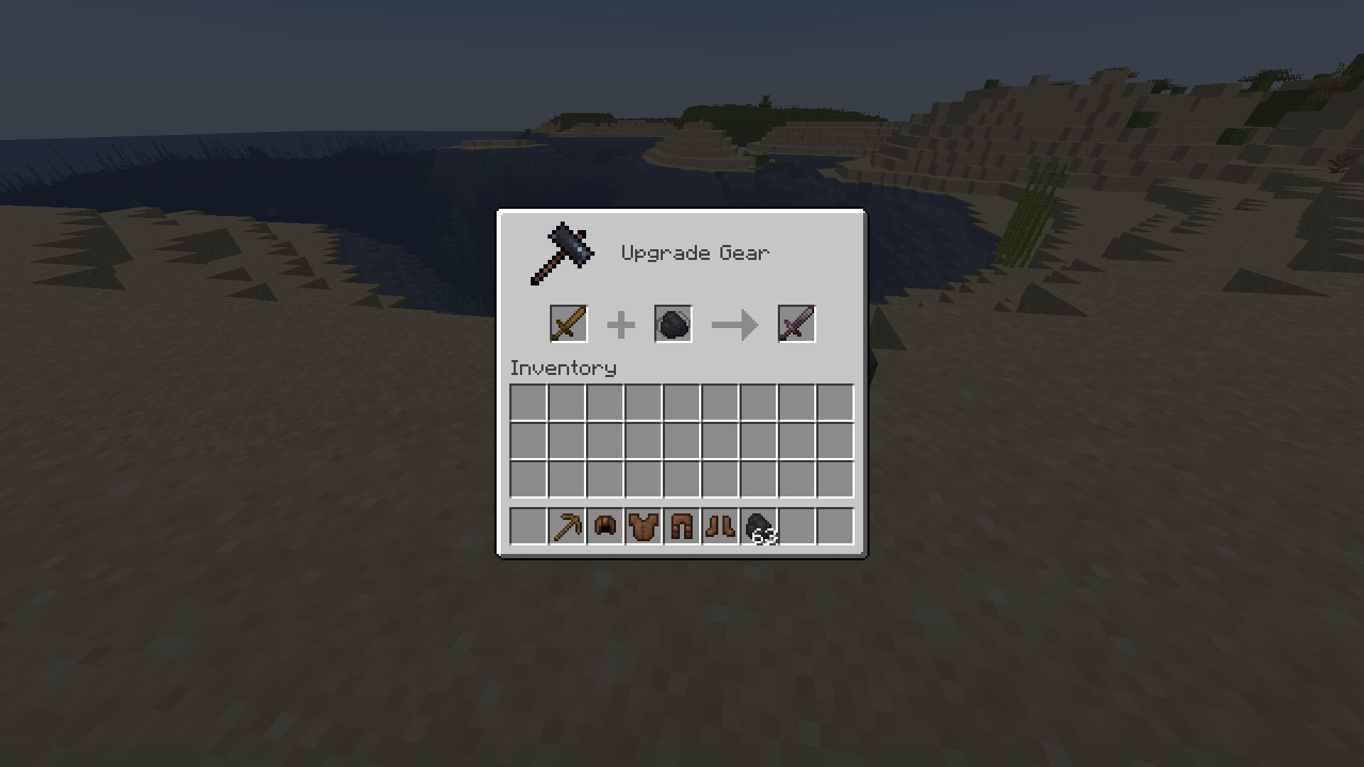 Minecraft But Junk is OP!! Minecraft Data Pack