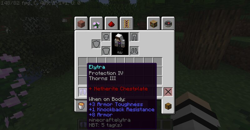 Better Elytra Minecraft Data Pack