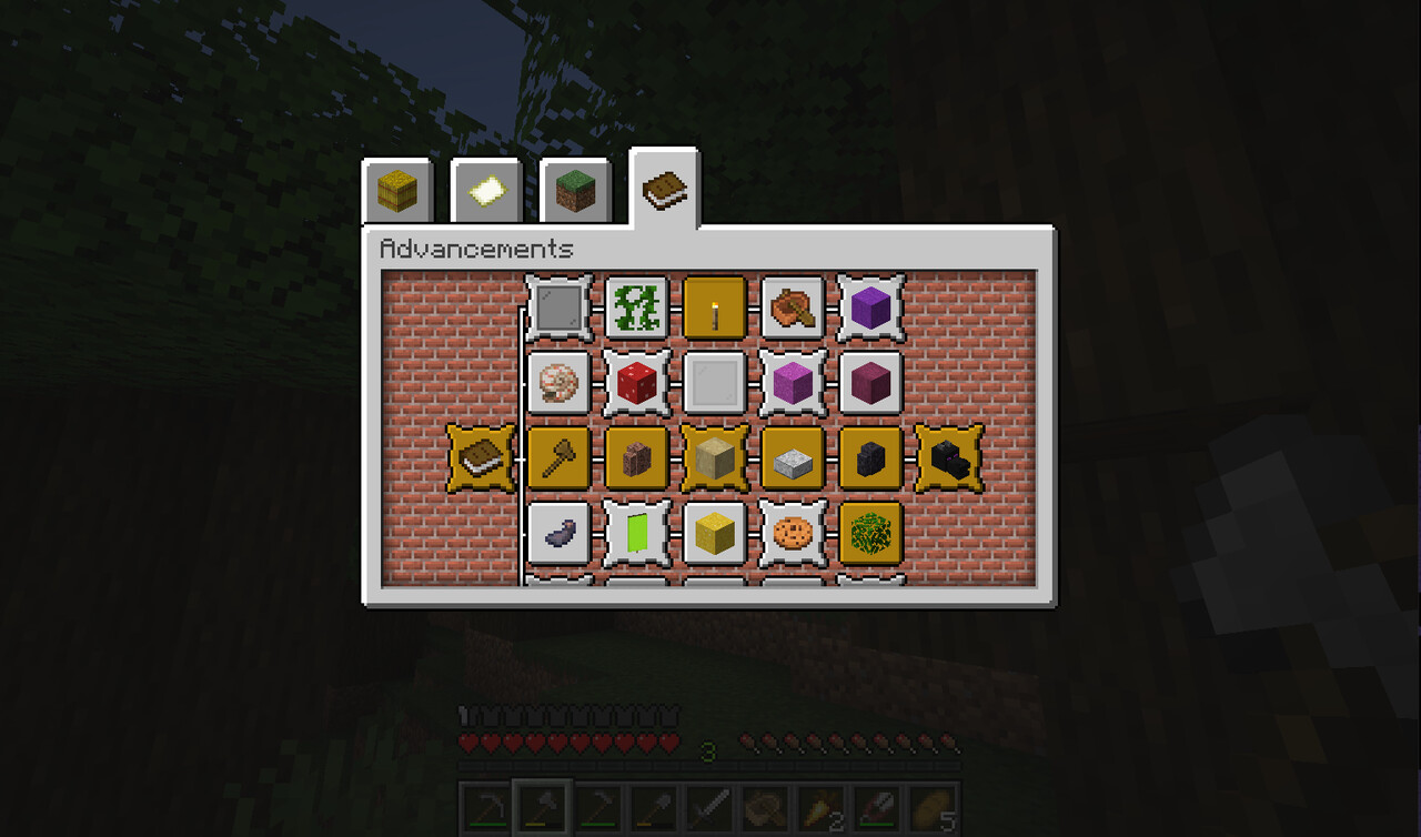Minecraft Bingo Minecraft Data Pack