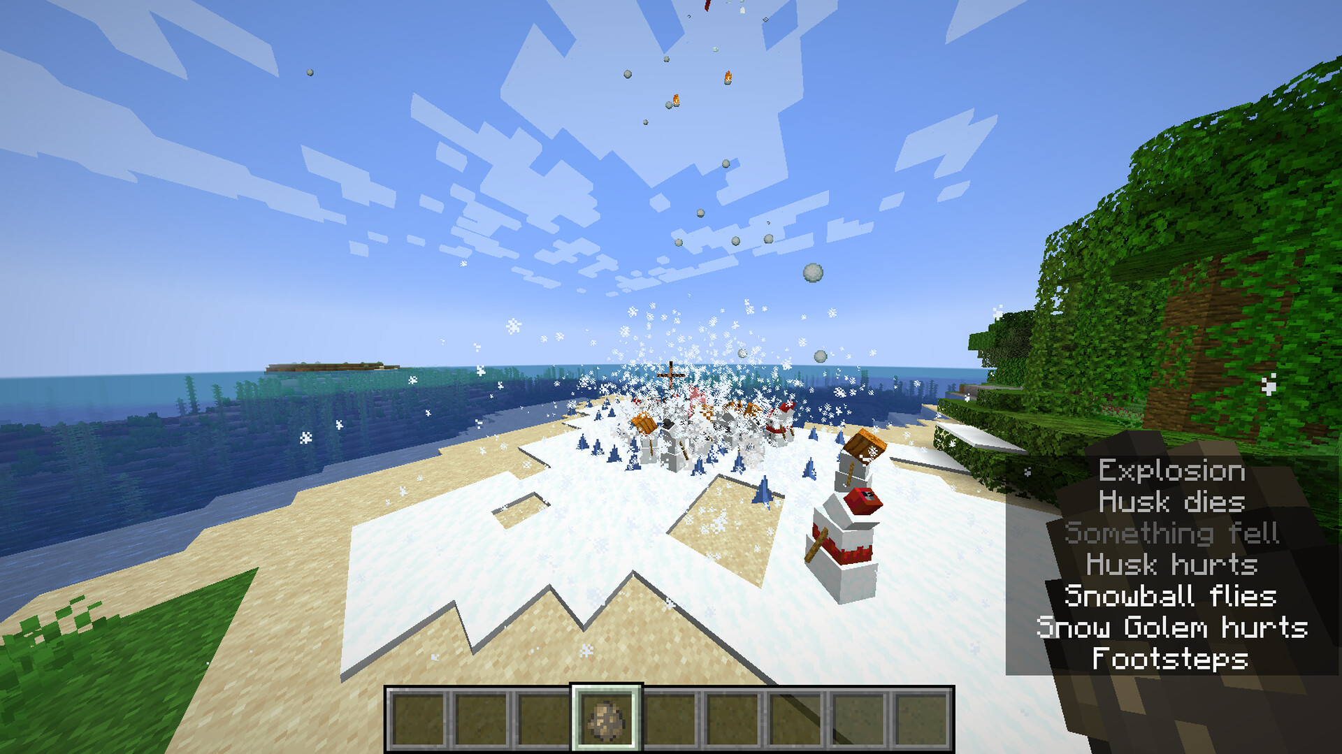Snow Much Fun v1.5 Minecraft Data Pack