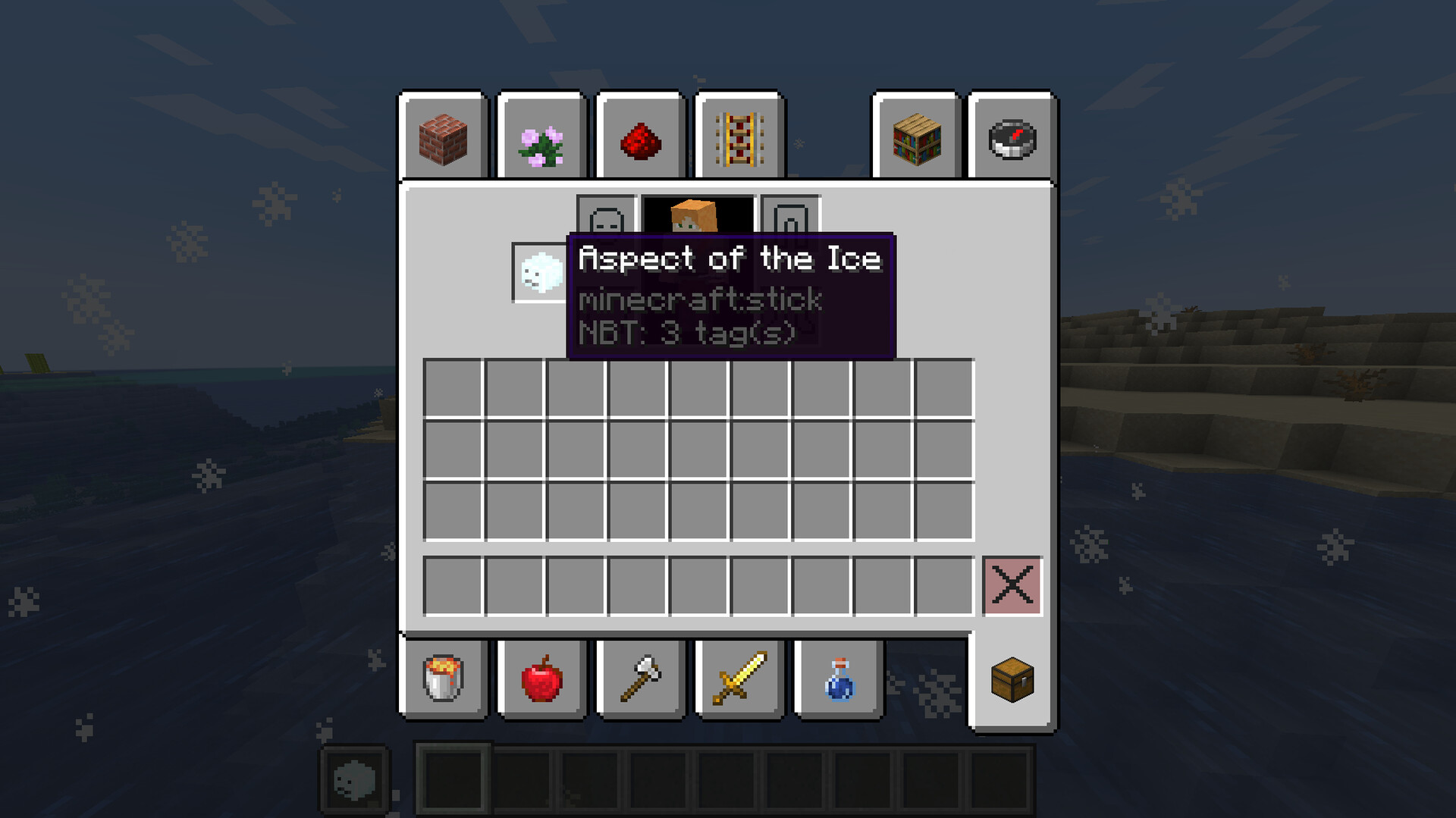 Snow Much Fun v1.5 Minecraft Data Pack