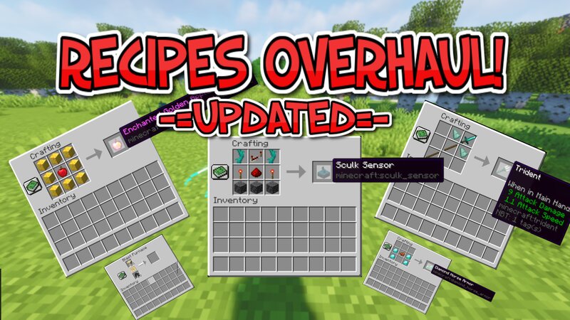 Minecraft Switch Recipe