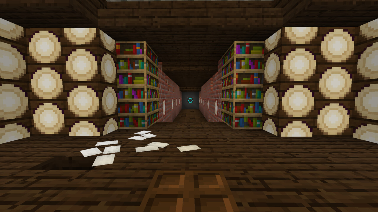 New Tardis mod. Mezzanine Interior Minecraft Data Pack