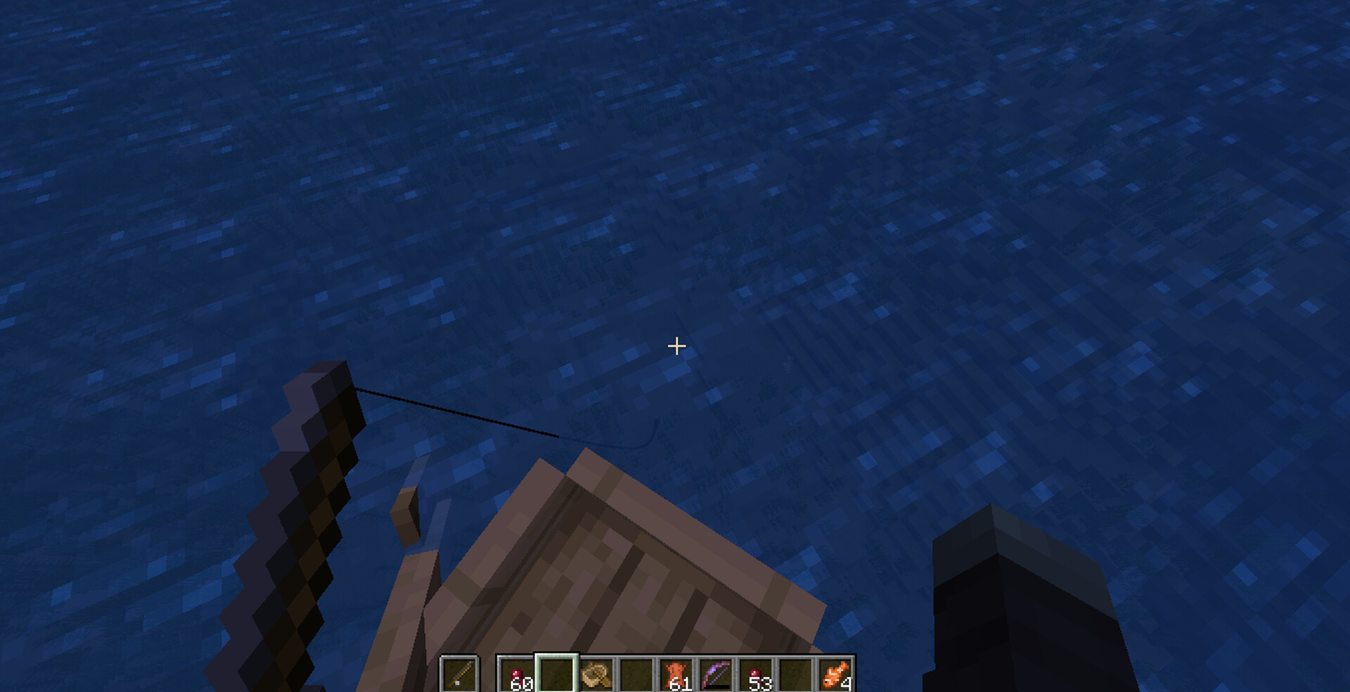 Overly Athletic Fishing...? Minecraft Data Pack