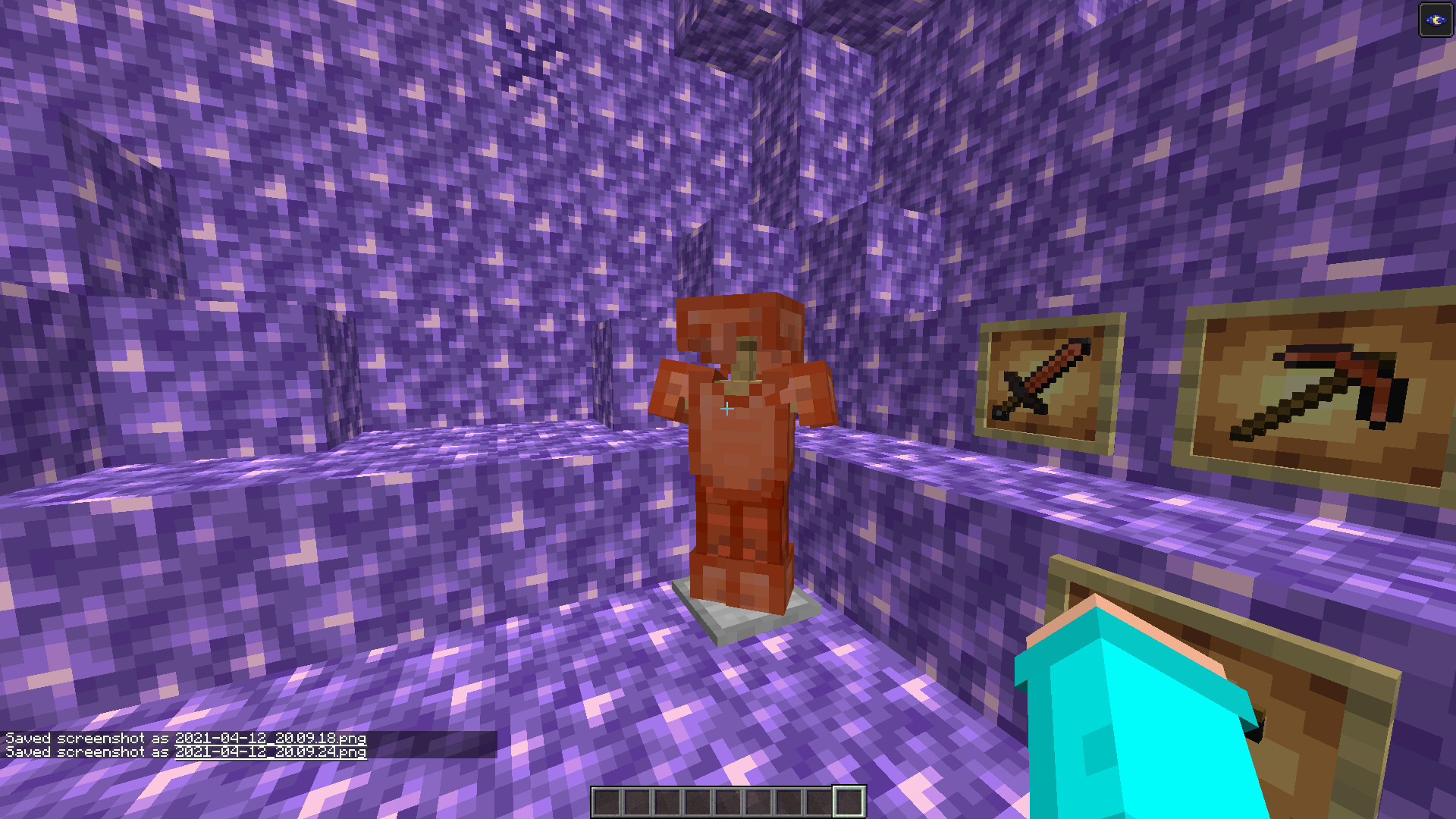 [UPDATE] Copper Tools And Armor Minecraft Data Pack