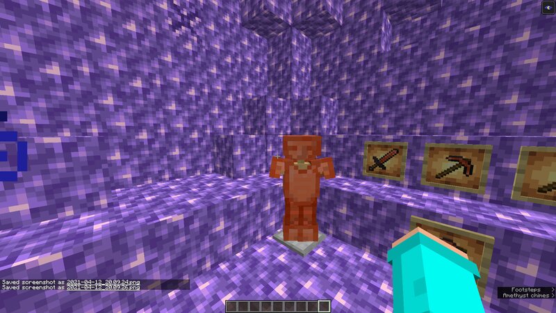 [UPDATE] Copper Tools And Armor Minecraft Data Pack