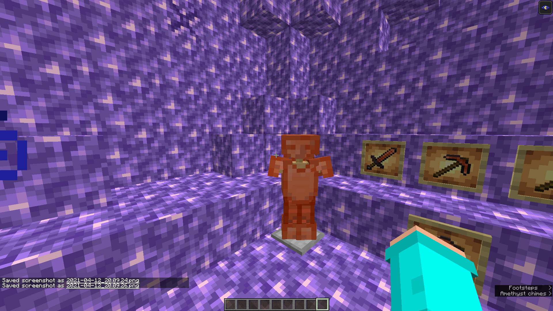 [UPDATE] Copper Tools And Armor Minecraft Data Pack