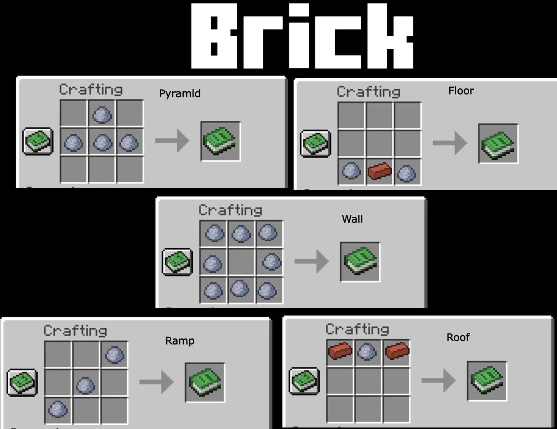 Fortnite Builds! - 1.17 (METAL, BRICK, AND PISTOL) Minecraft Data Pack