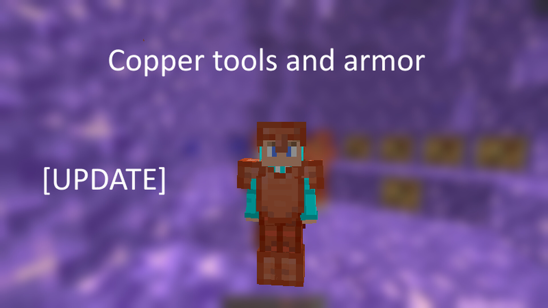 [UPDATE] Copper Tools And Armor Minecraft Data Pack