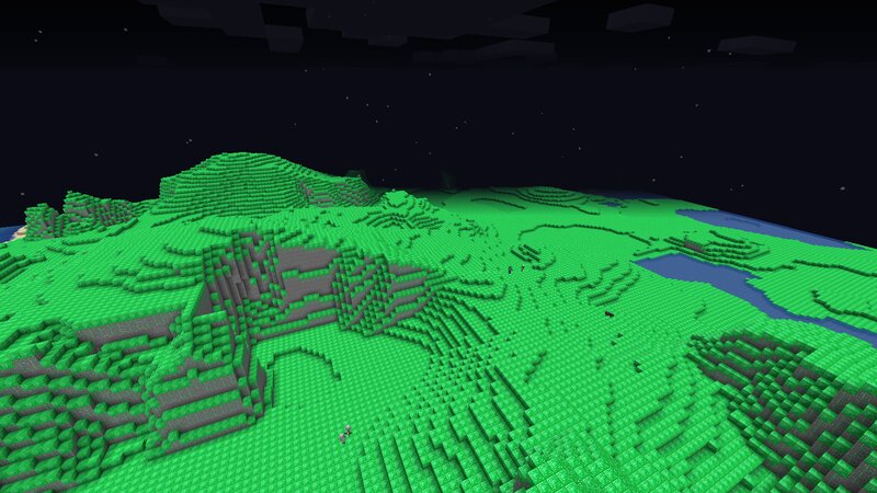 Ores Biomes (new update for the frosty event) Minecraft Data Pack