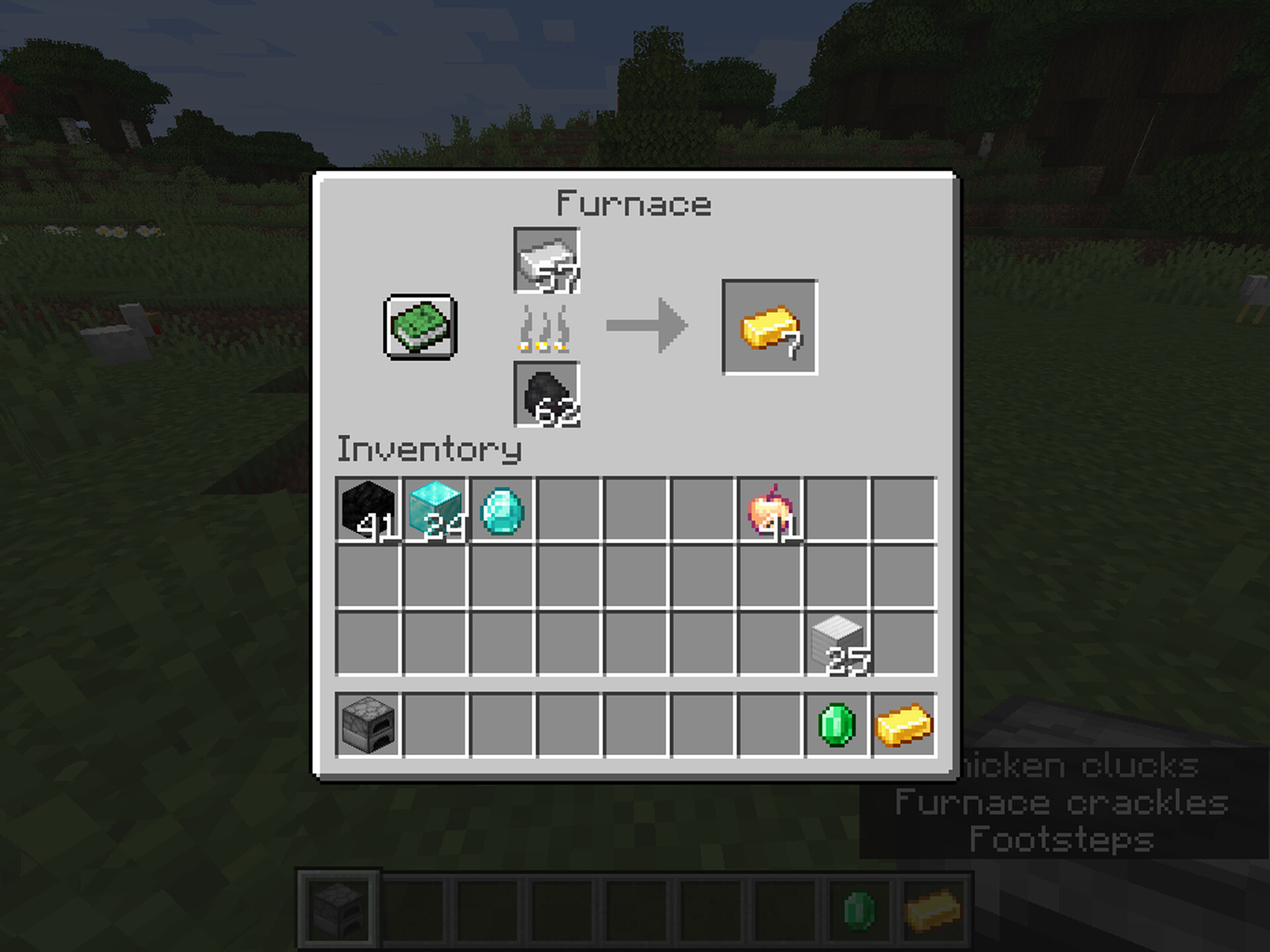 Upgrade Items by smelting Minecraft Data Pack