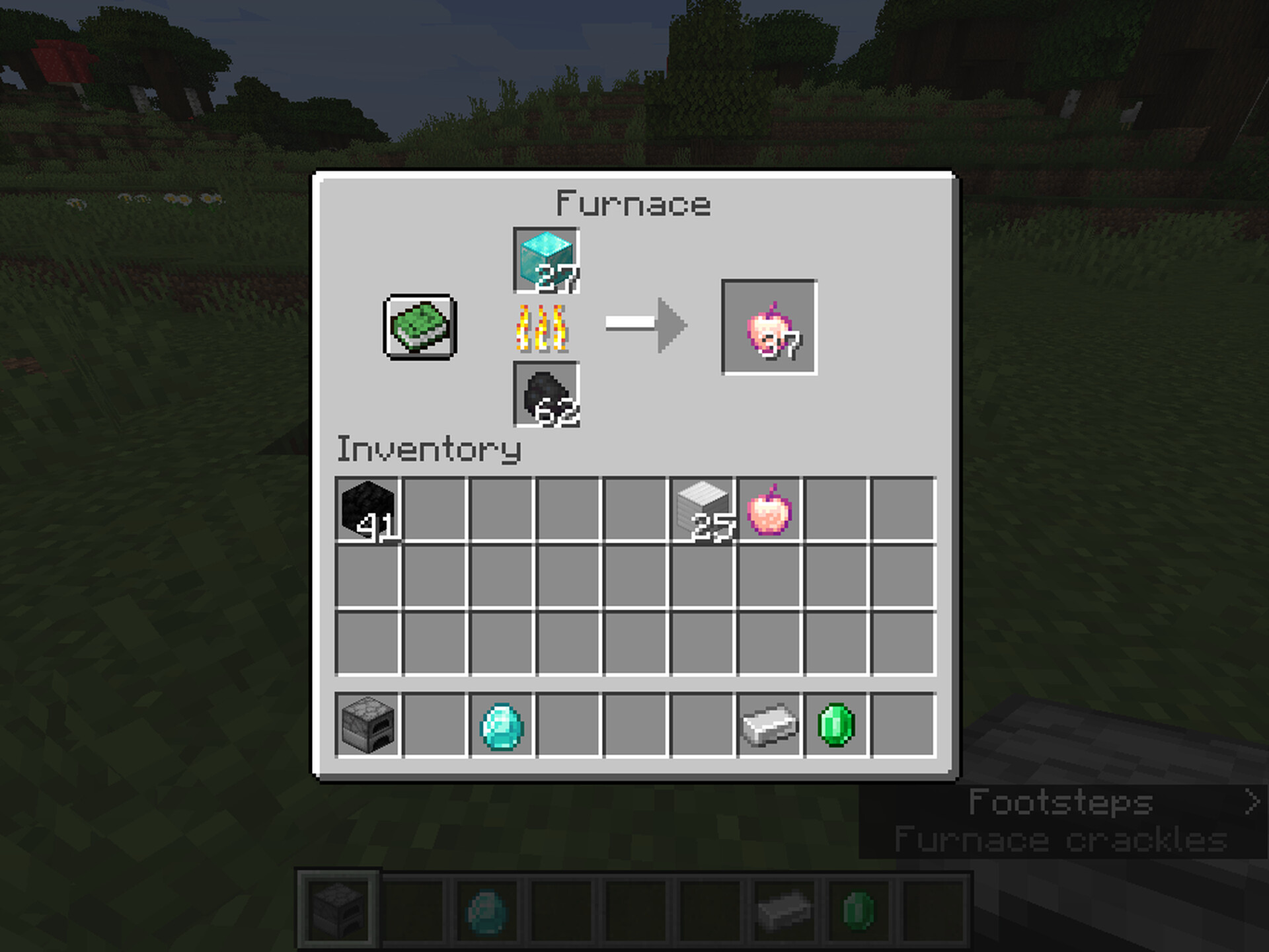 Upgrade Items by smelting Minecraft Data Pack