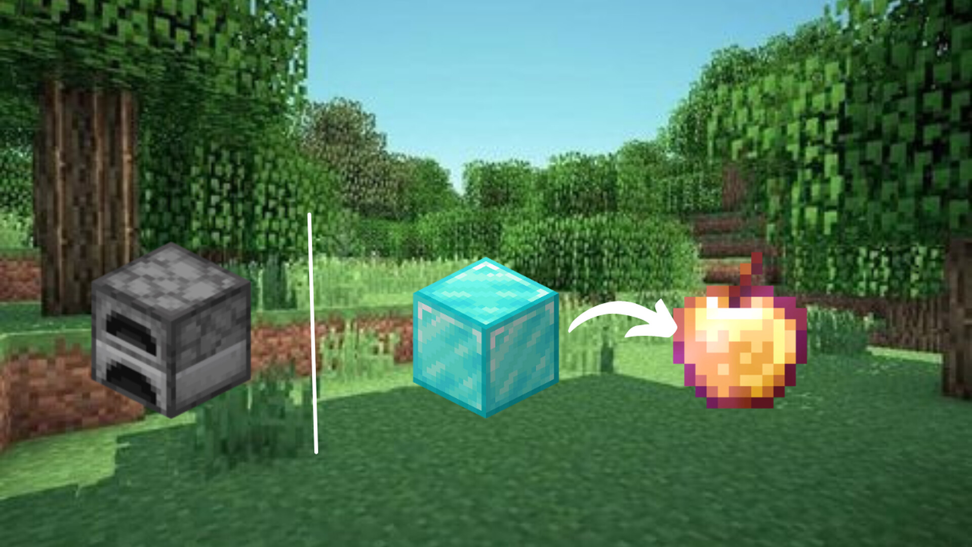 Upgrade Items by smelting Minecraft Data Pack