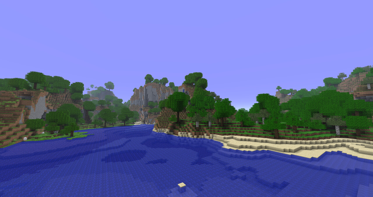 Beta 1.7.3 terrain generation for 1.16 - Neo-Beta datapack Minecraft ...