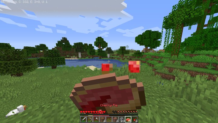 Pie!! Minecraft Data Pack